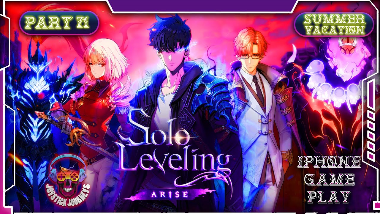 Solo Leveling : Arise Gameplay Walkthrought part-71_Summer Vacation_01 ...