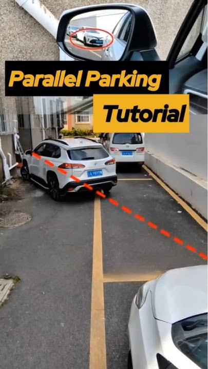 Quick and Accurate Parallel Parking Techniques in Limited Space #automobile #cardrivingtips # ...