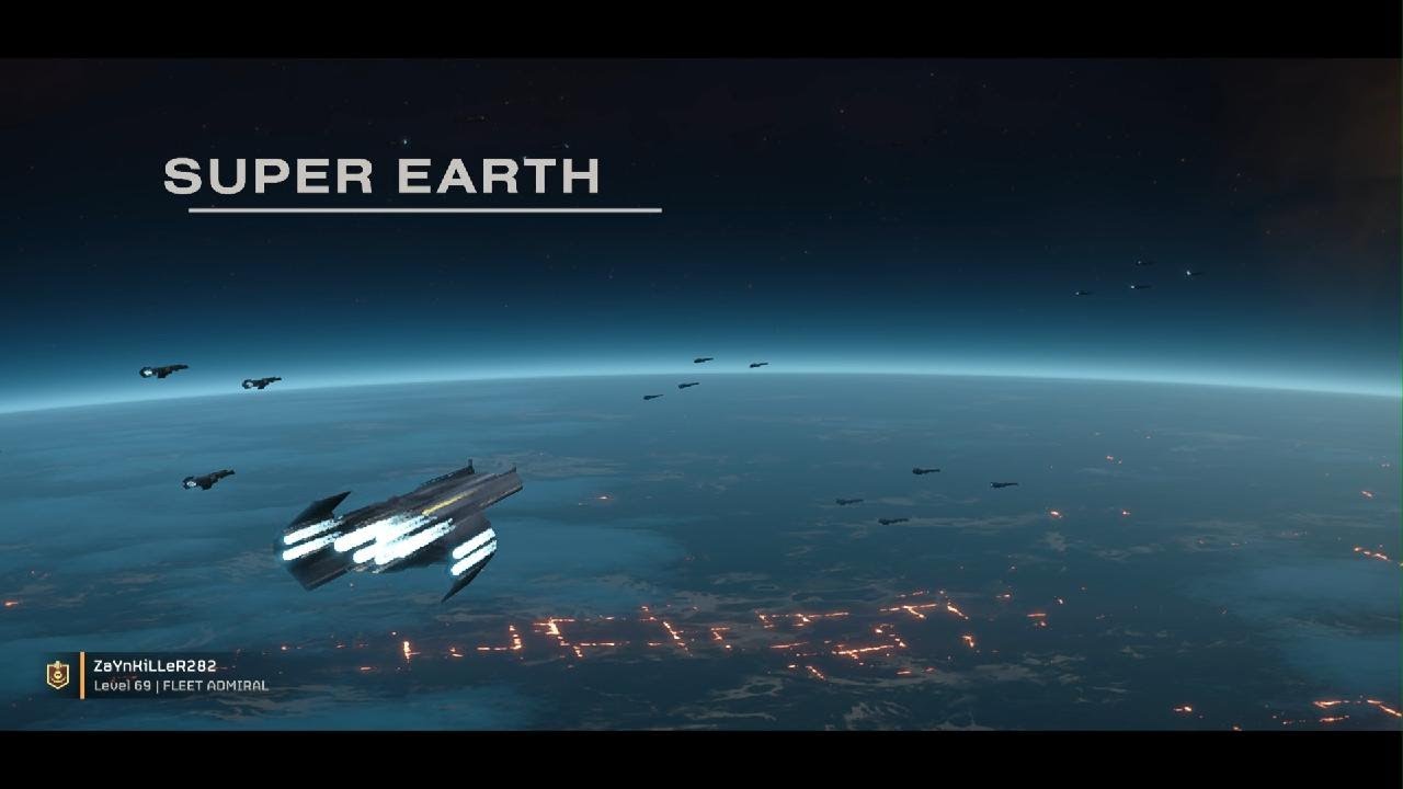 Destruction of the Meridia system (HELLDIVERS 2) - YouTube