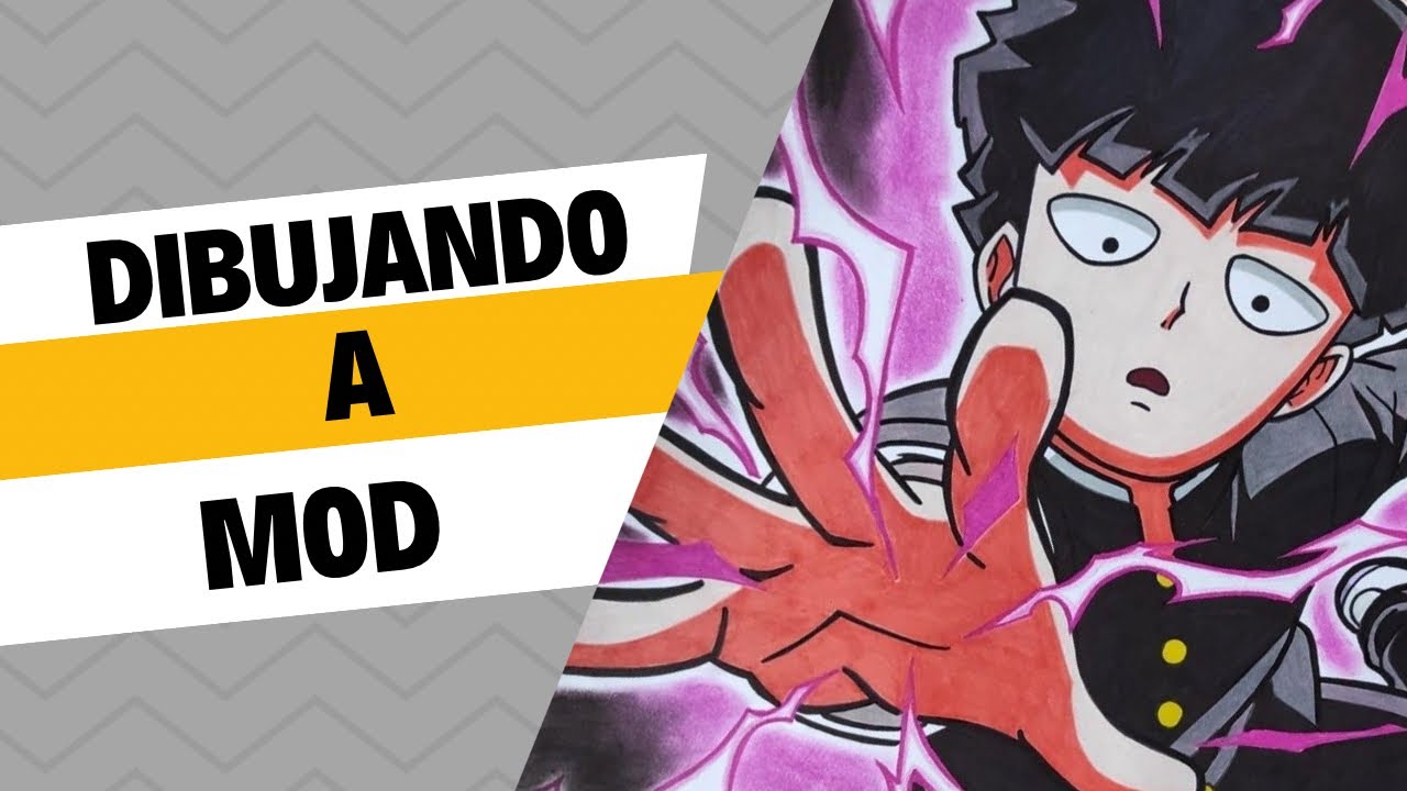 Como Dibujar a Mod (Mod Psycho 100) - YouTube