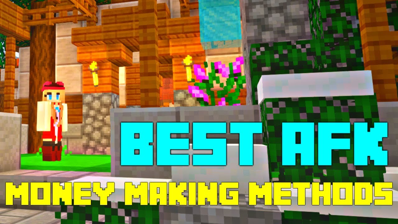 Best AFK Money Making Methods in Hypixel Skyblock - YouTube