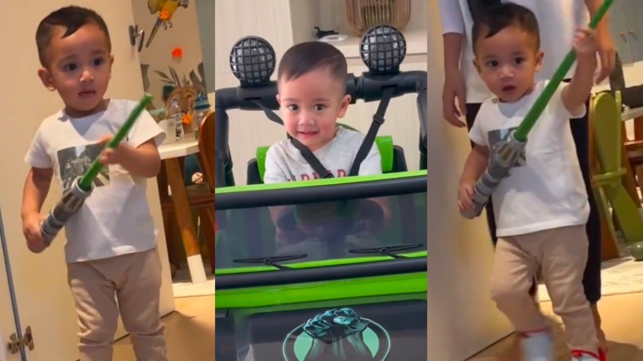 Cipung yang main mobil-mobilan, sus Rini yang jantungan # ...