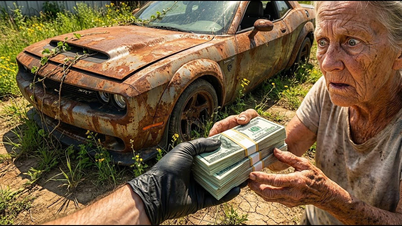 Deep Cleaning and Restoring an Abandoned SRT Demon 170 | Full ...