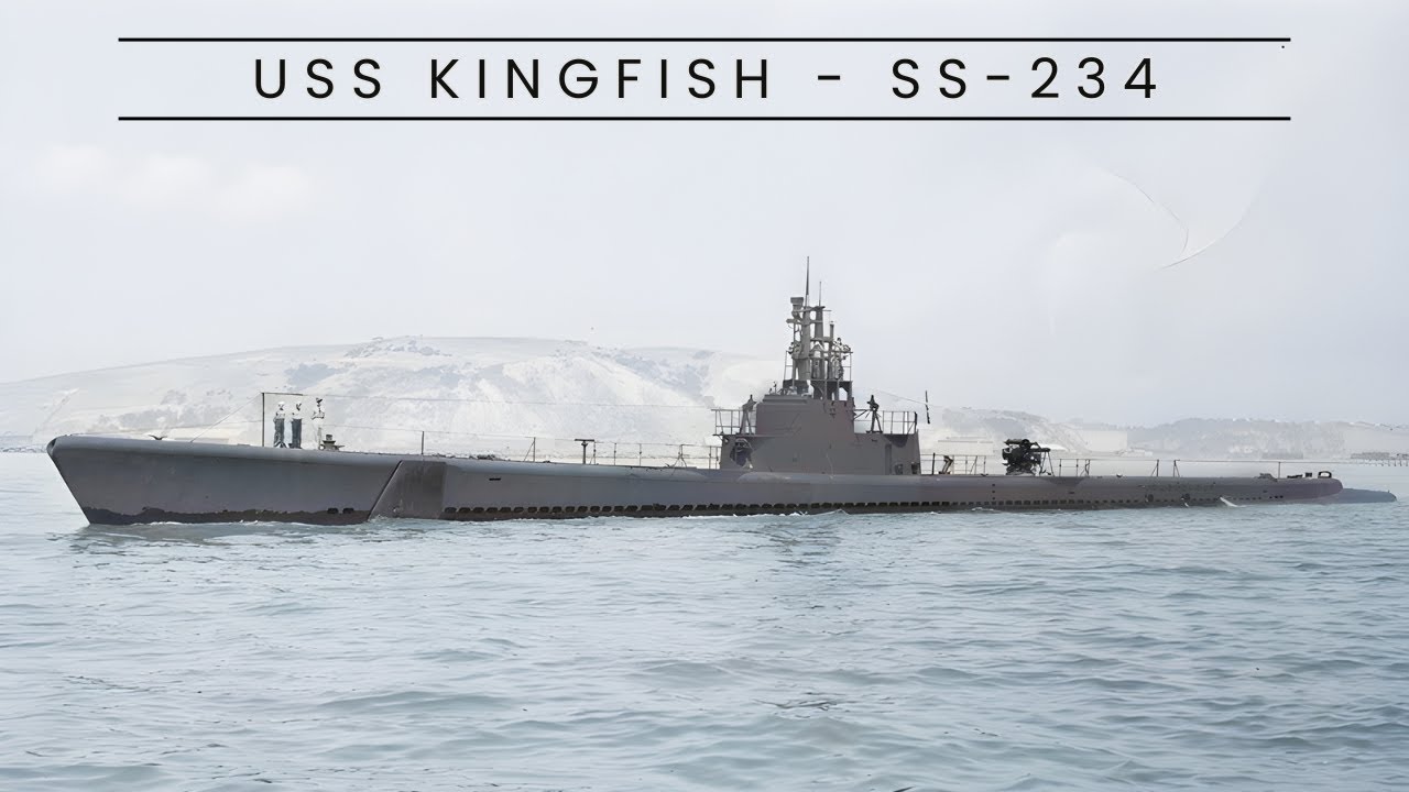 USS Kingfish SS-234 (Submarine) - YouTube