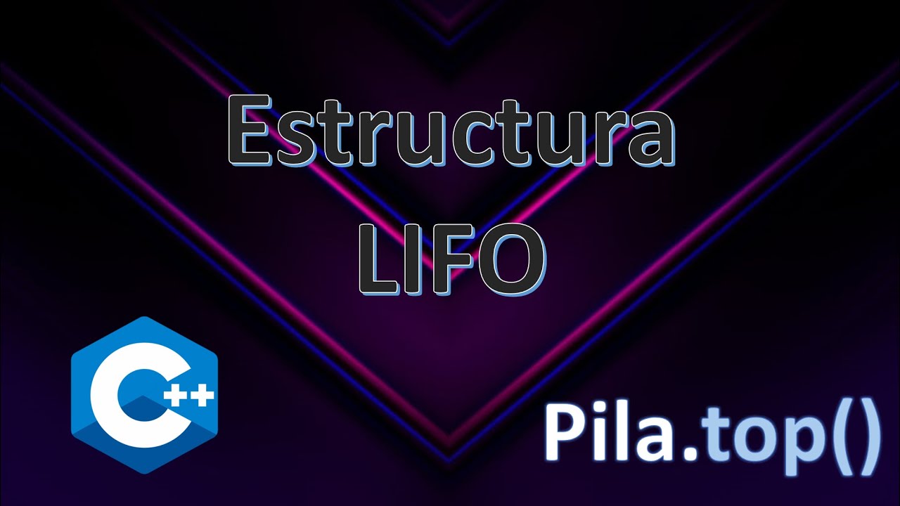 Pilas en C++ - Estructuras LIFO - YouTube