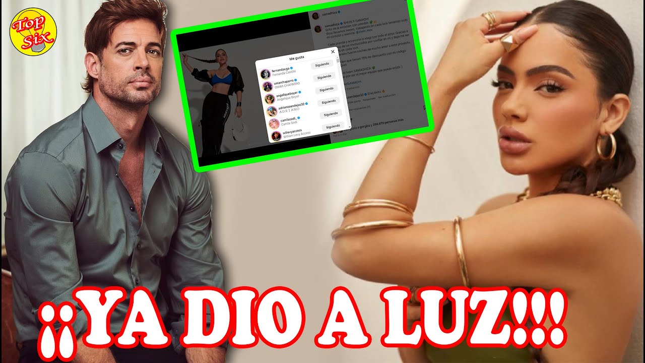 William Levy queda Impactado tras Samadhi Zendejas Revelar que Dio a ...