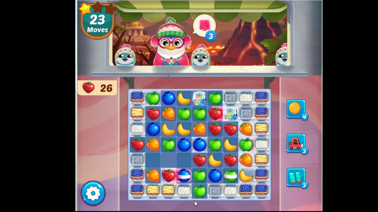 Juice Jam Level 177 NO BOOSTERS walkthrough - YouTube