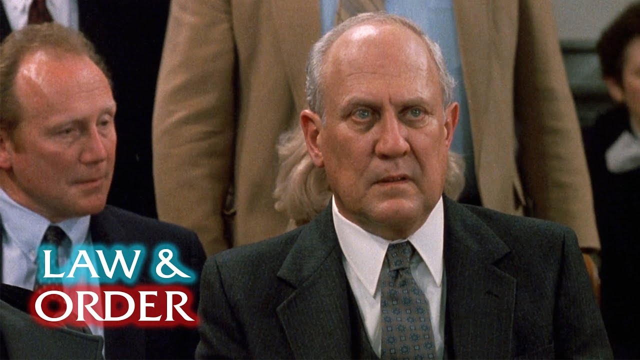Law & Order – Father - Son Relationship - YouTube
