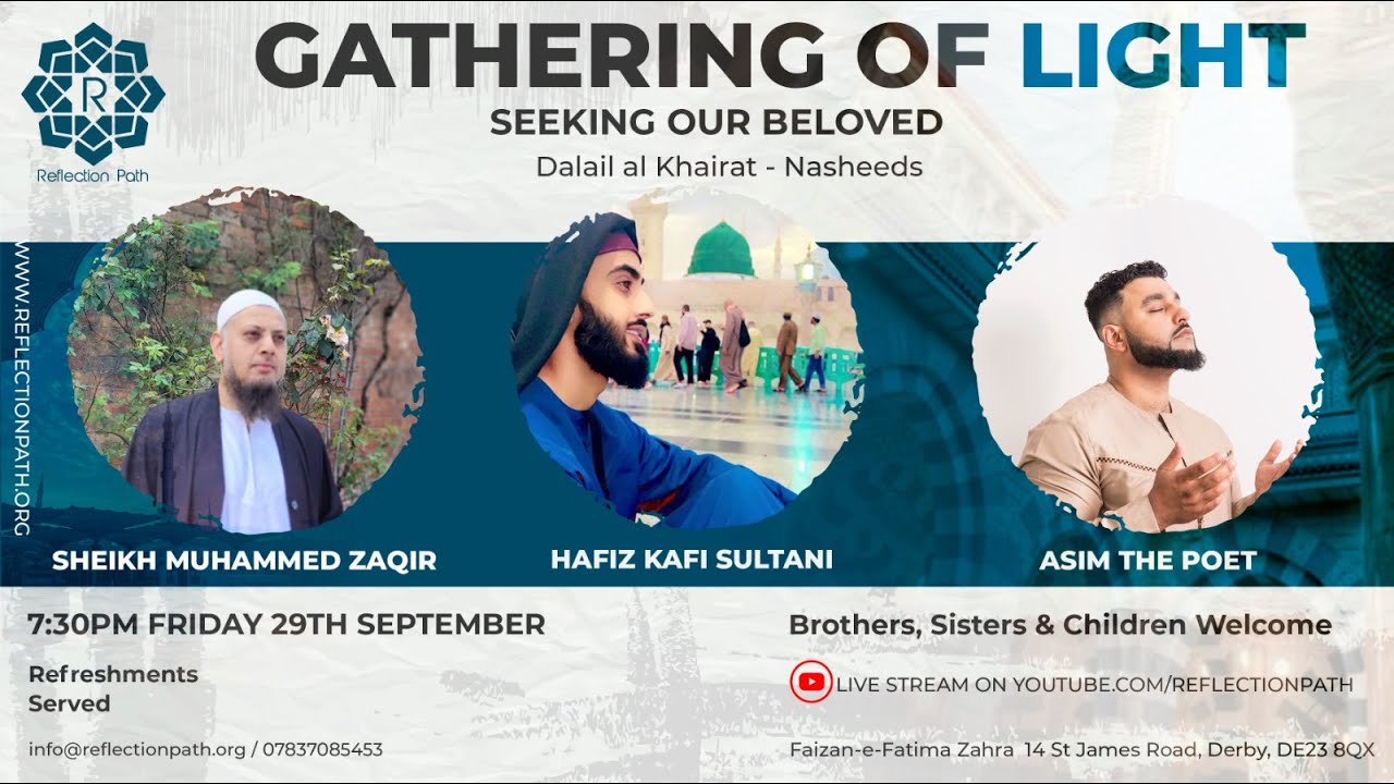 Gathering of Light - Seeking Our Beloved Day 9 - YouTube