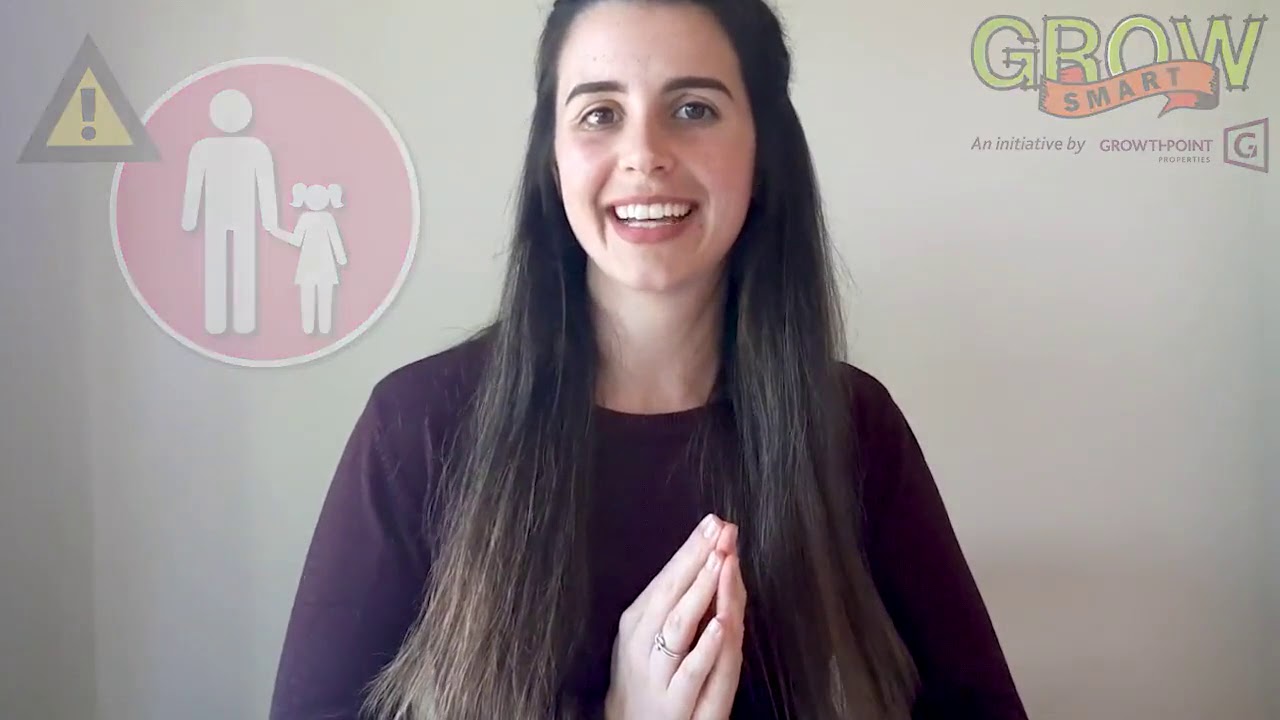 Growsmart at home - art project episode 3 with Mishale - YouTube