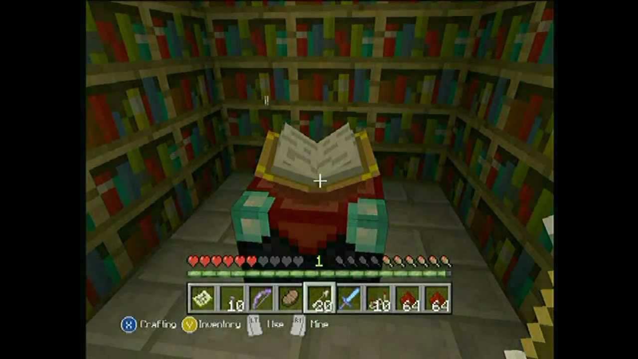 Minecraft Xbox 360 Tutorial World - YouTube