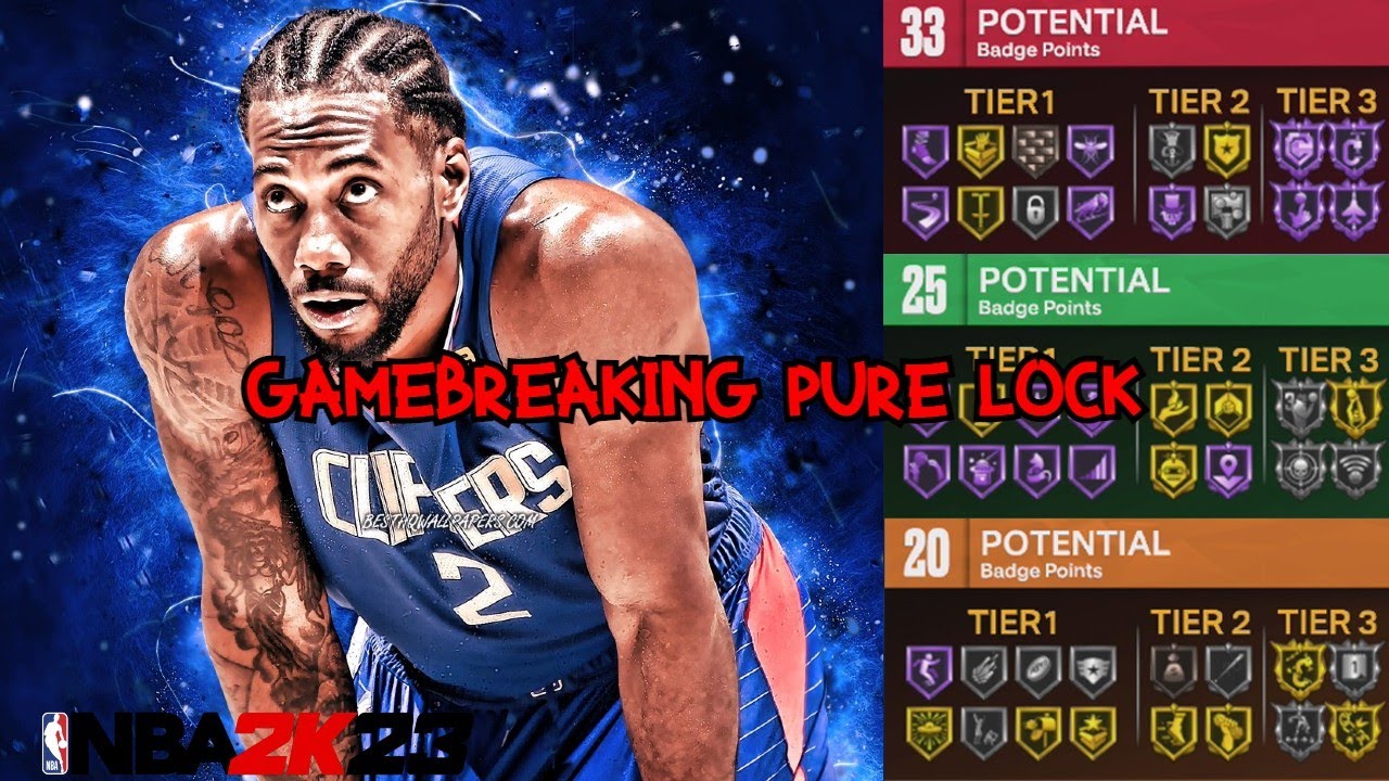 OP 6'7 PURE LOCK BUILD|NBA 2k23 - YouTube
