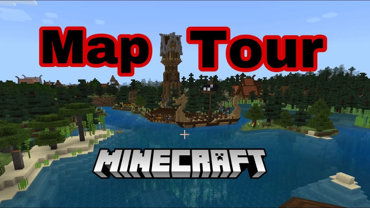 Minecraft |Map Tour|100% Überleben| - YouTube