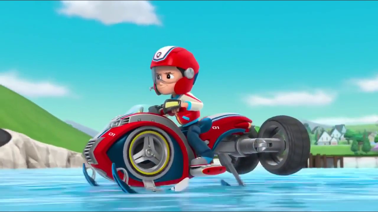 PAW Patrol Season 3 Episode 18 PUPS SAVE A WINDSURFING PIG 08 - YouTube
