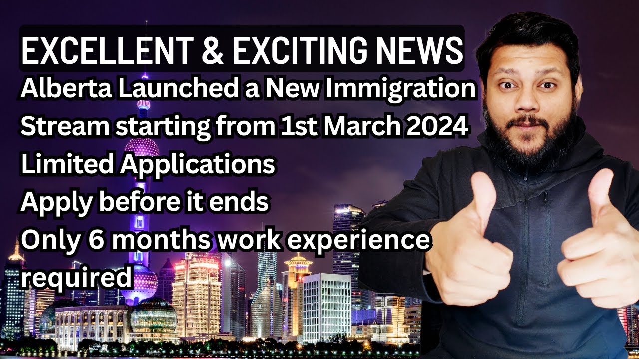 Alberta Launched New PNP |Tourism and Hospitality Stream |Alberta ...