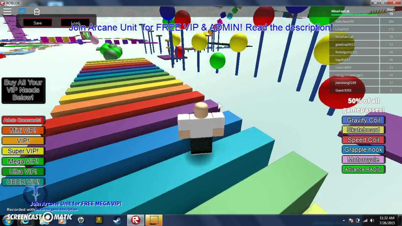 It said this was easy... | Roblox-The Mega Fun & Easy Obby! - YouTube