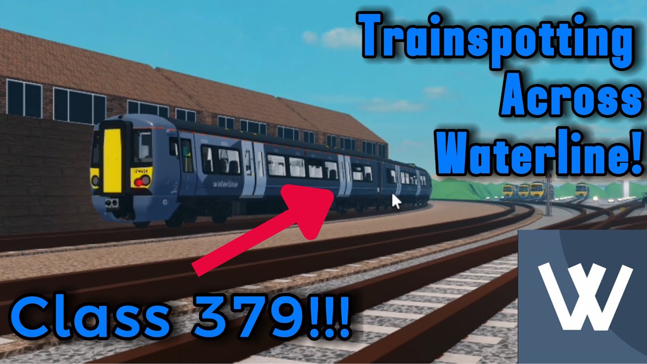 Trainspotting across Waterline! | SCR - YouTube