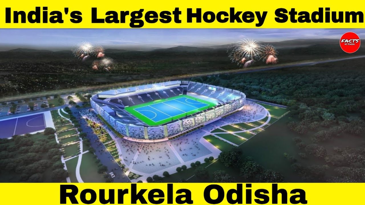 India s Largest Hockey Stadium india-s-largest-hockey-stadium