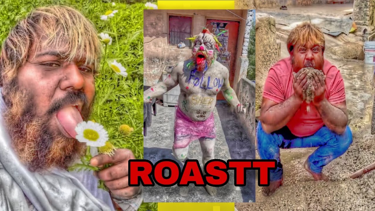 SHER PAL BAIRAGI ROAST | SlowLax - YouTube