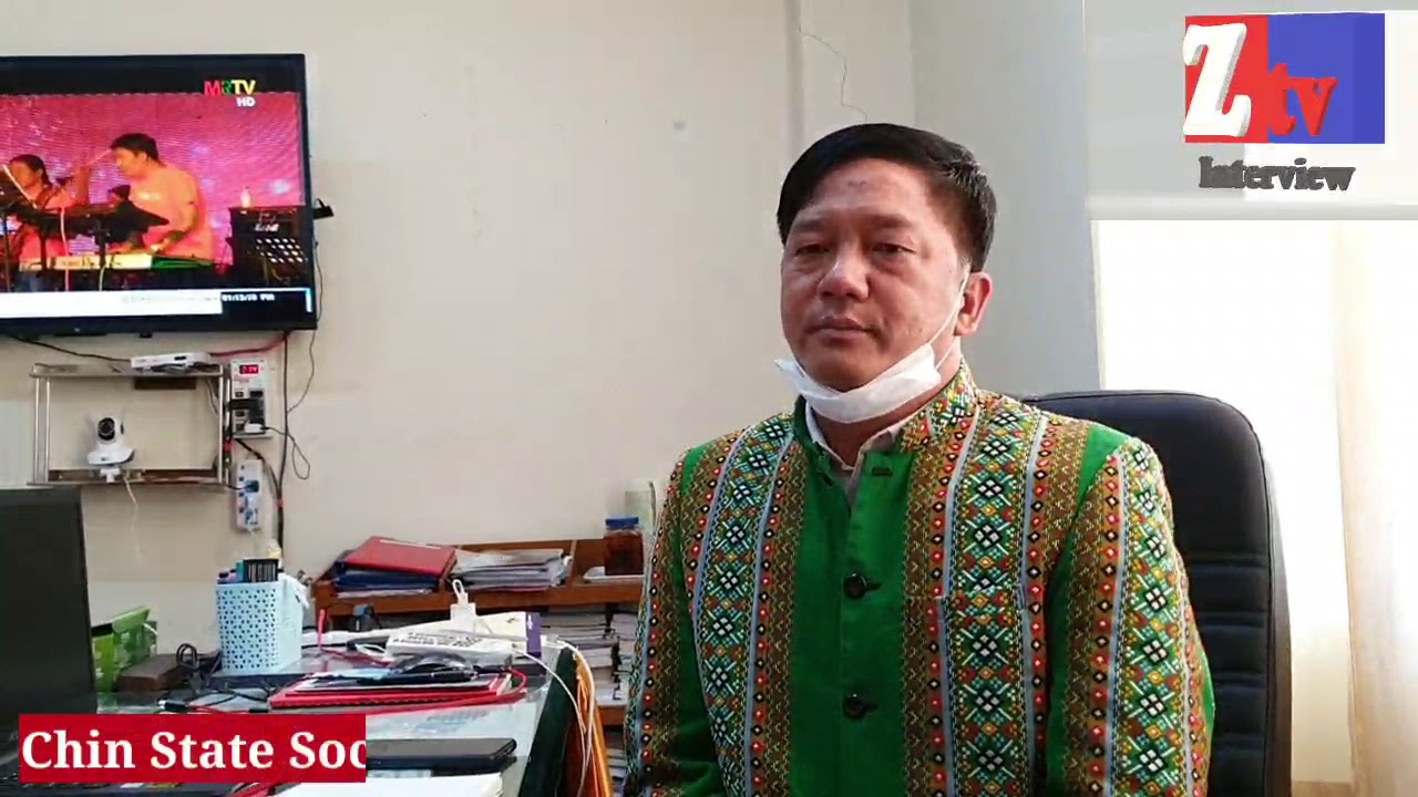 Covid 19 Natna vai Chin State Minister Pu Pau Lun tawh holimna - YouTube