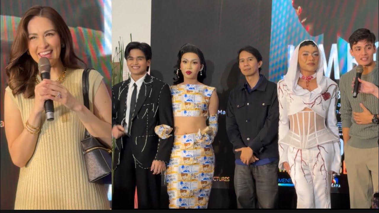 🔴 FULL CAST NG BALOTA SA RED CARPET PREMIERE NIGHT | Marian Rivera ...