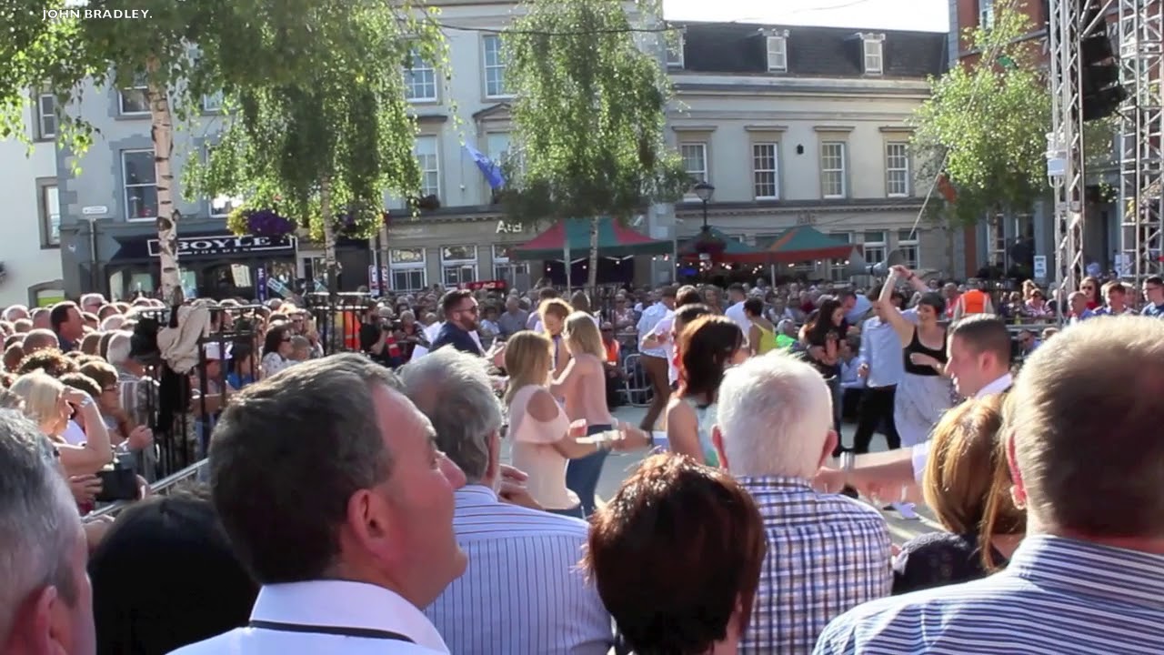 JIVE 3, 2017. Monaghan Country Music Festival. - YouTube