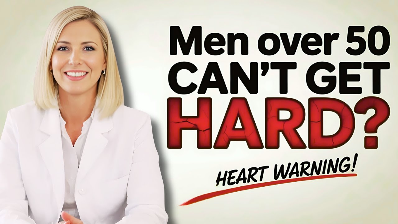 Doctors Reveal 1 Huge Mistake Men Over 50 Make That Causes Erectile ...