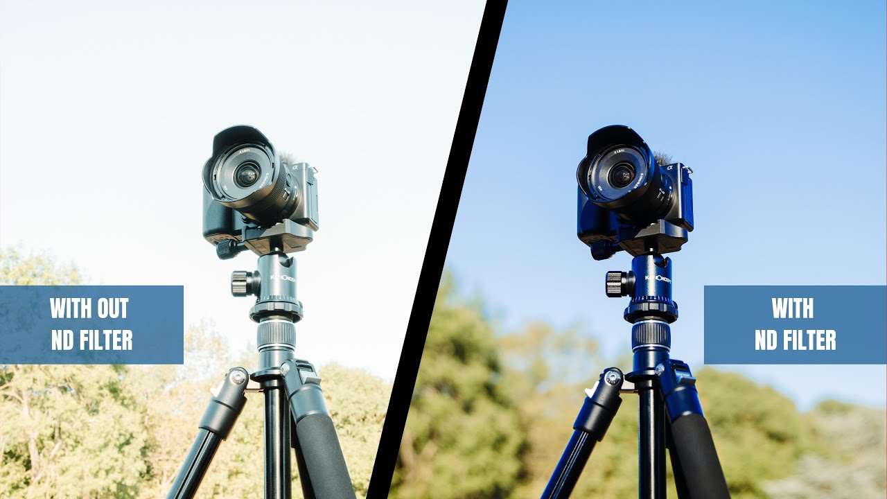 ND filters explained | தமிழ் - sunglass for your lenses - YouTube