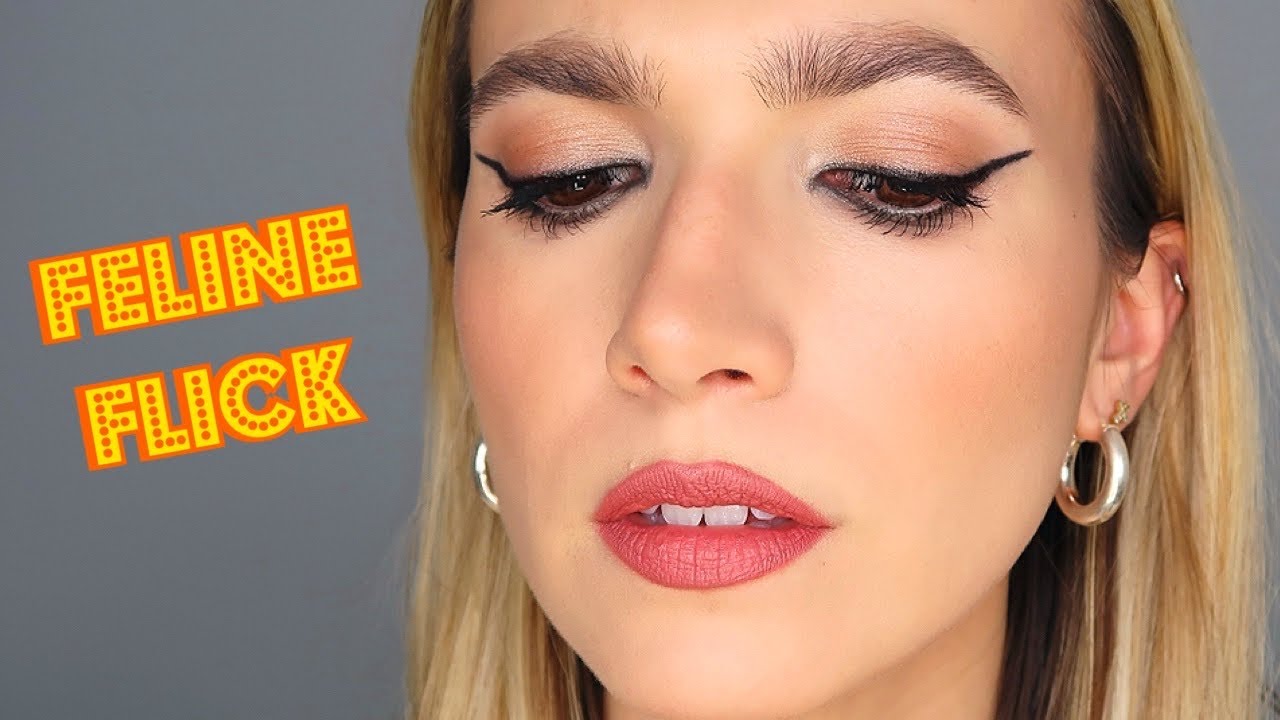FELINE FLICK 🐱 How To Step Up Your Eyeliner Game | Fortune Finds - YouTube