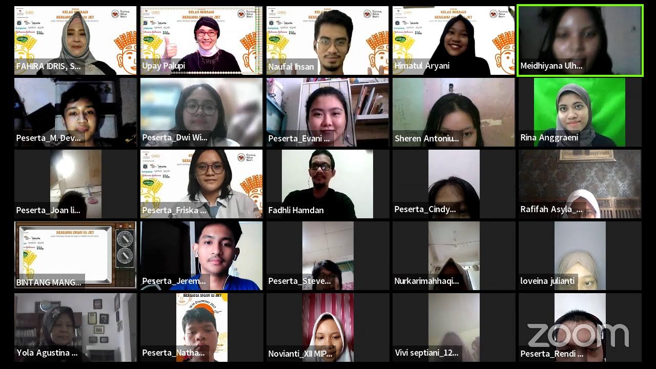 Kelas Berbagi Bersama SMAN 111 Jakarta - YouTube