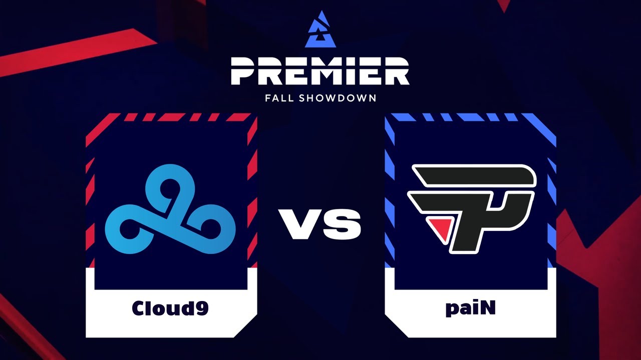 Cloud9 проти paiN | BLAST Premier Fall Showdown 2024 - YouTube