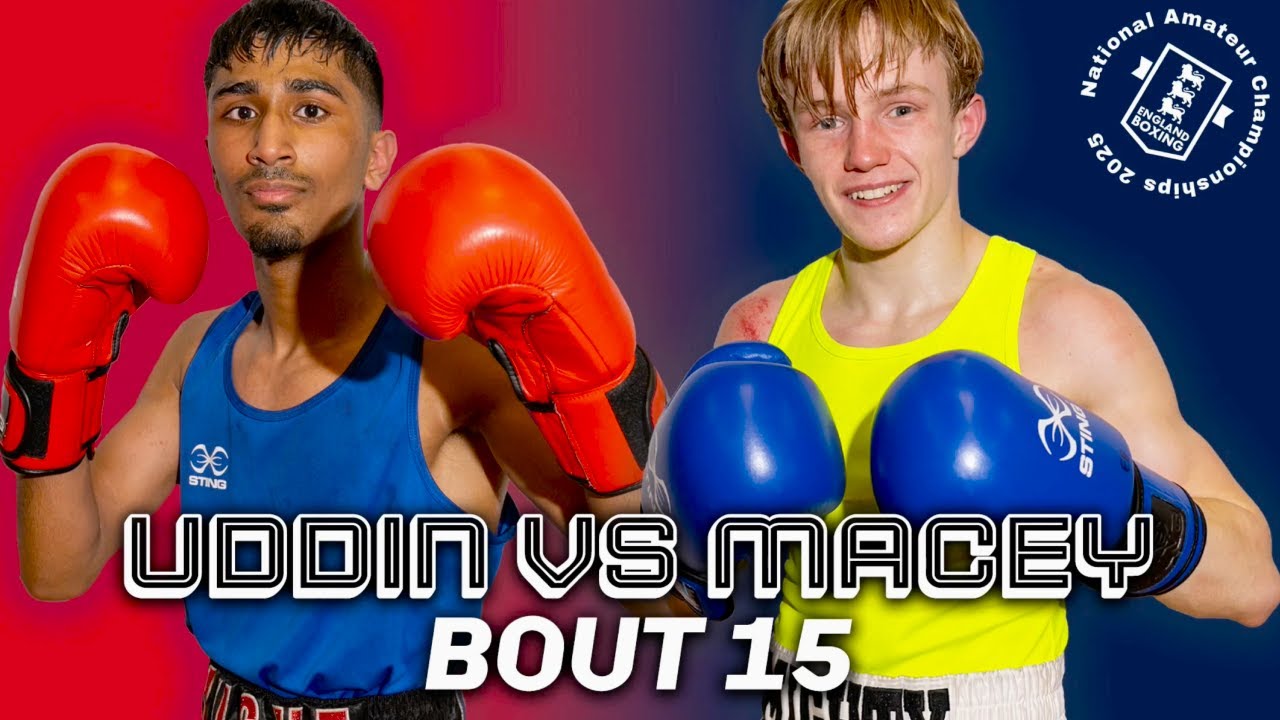 Yusuf Uddin vs Billy Macey - Light-flyweight (48kg) Senior Elite NAC's (2025) - YouTube