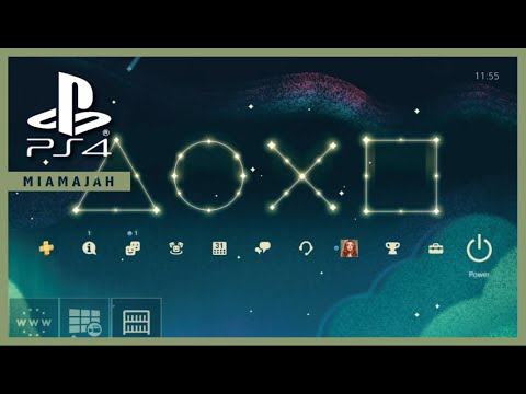 Happy Holidays Theme 2019 | PS4 (Dynamic Theme) HD - YouTube