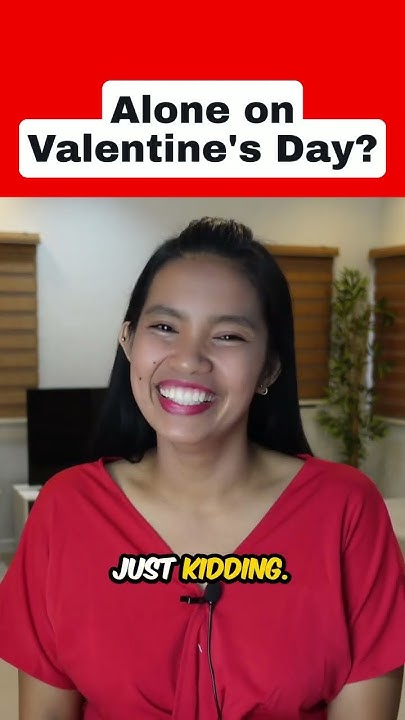 Alone on Valentine's Day (it sucks) #valentinesday #valentines #shorts - YouTube
