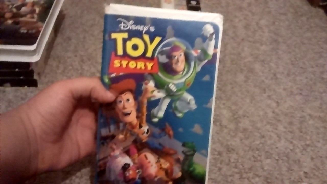 Andrew Toone's Favorites VHS Collection - YouTube