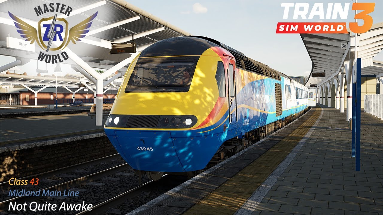 Not Quite Awake - Midland Main Line - High Speed Train - Train Sim ...