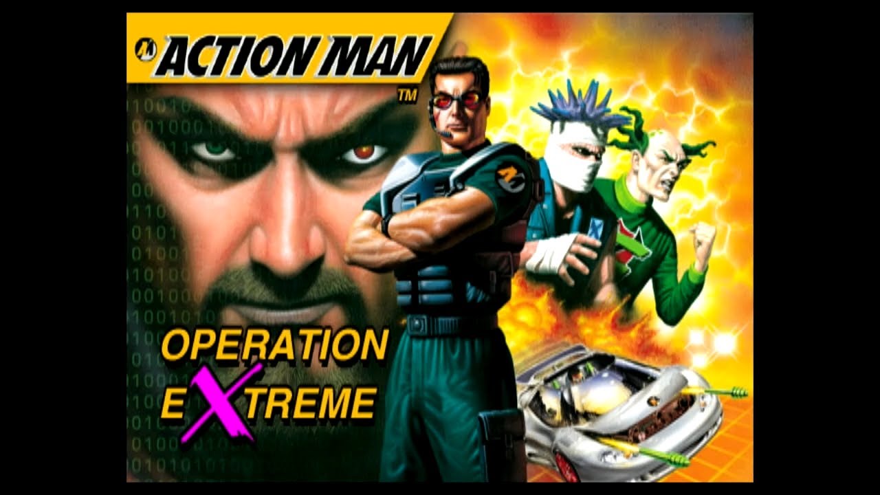 PlayStation Classic Gameplay - Action Man: Operation Extreme - YouTube