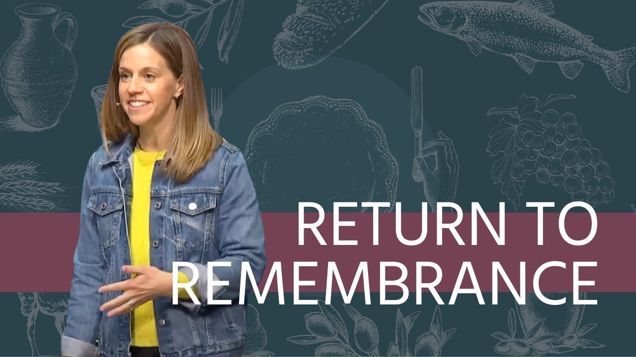 Return to Remembrance | Amanda Beggs - YouTube