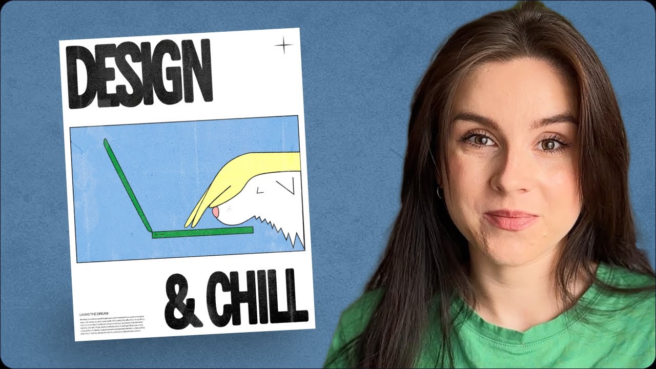 My poster process | Step by step tutorial - YouTube
