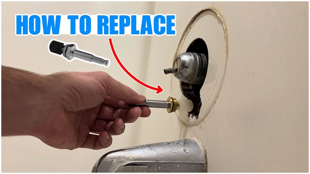 How to Replace a Shower Diverter Push Button — Quick & Easy DIY Fix ...