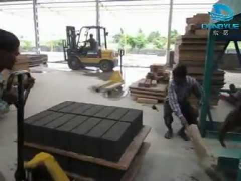 FaL-G Brick Making Machines - YouTube