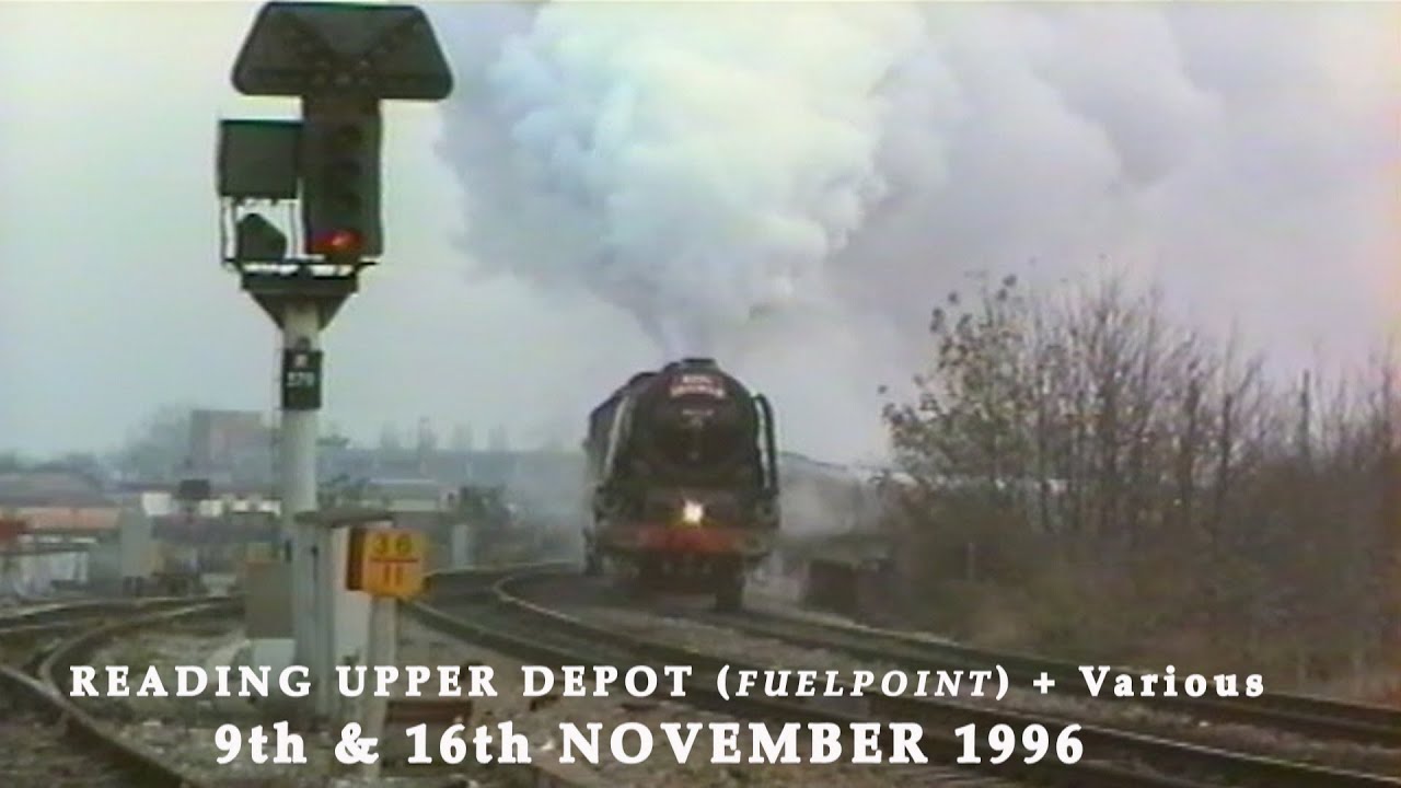 BR in the 1990s Reading Upper Diesel Depot (Fuelpoint) + Various ...