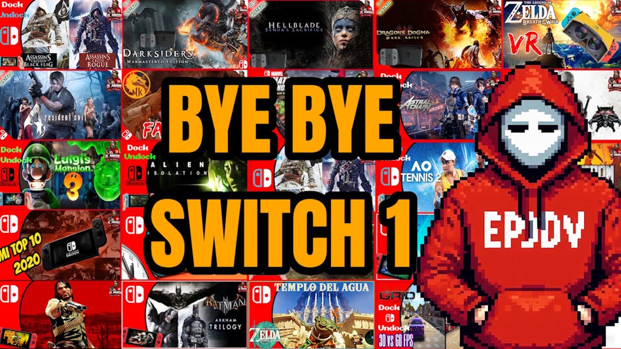 BYE BYE NINTENDO SWITCH 🥹 - YouTube