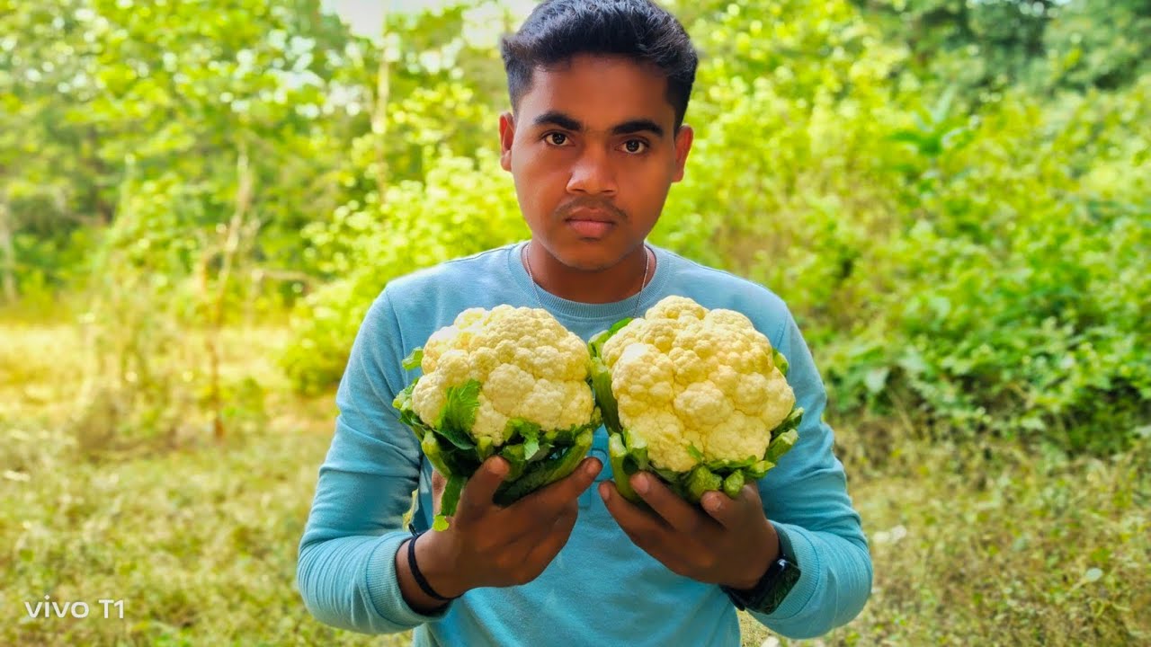 crispy phul kobi (dry kobi recipe crispy kobi ) - YouTube