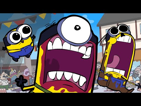 Minion Vacation Germany (Minions Parody)