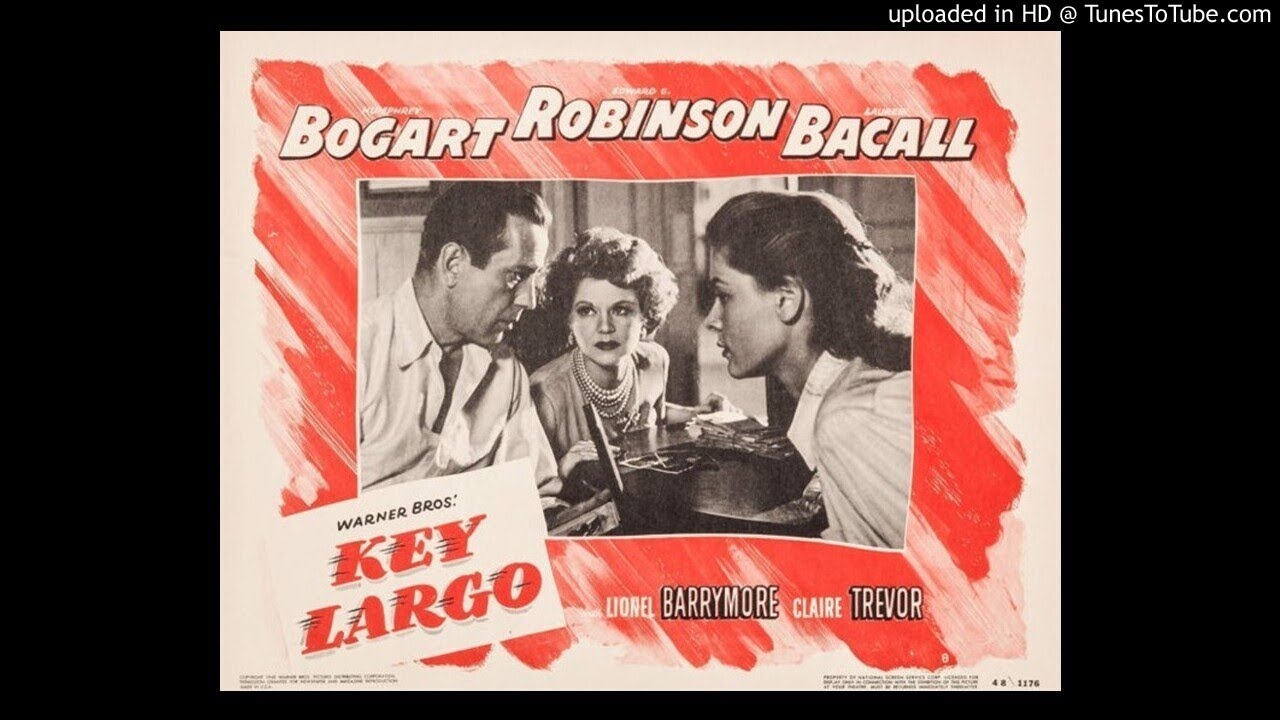 Key Largo - Edward G. Robinson - Claire Trevor - All-Star Radio Drama ...