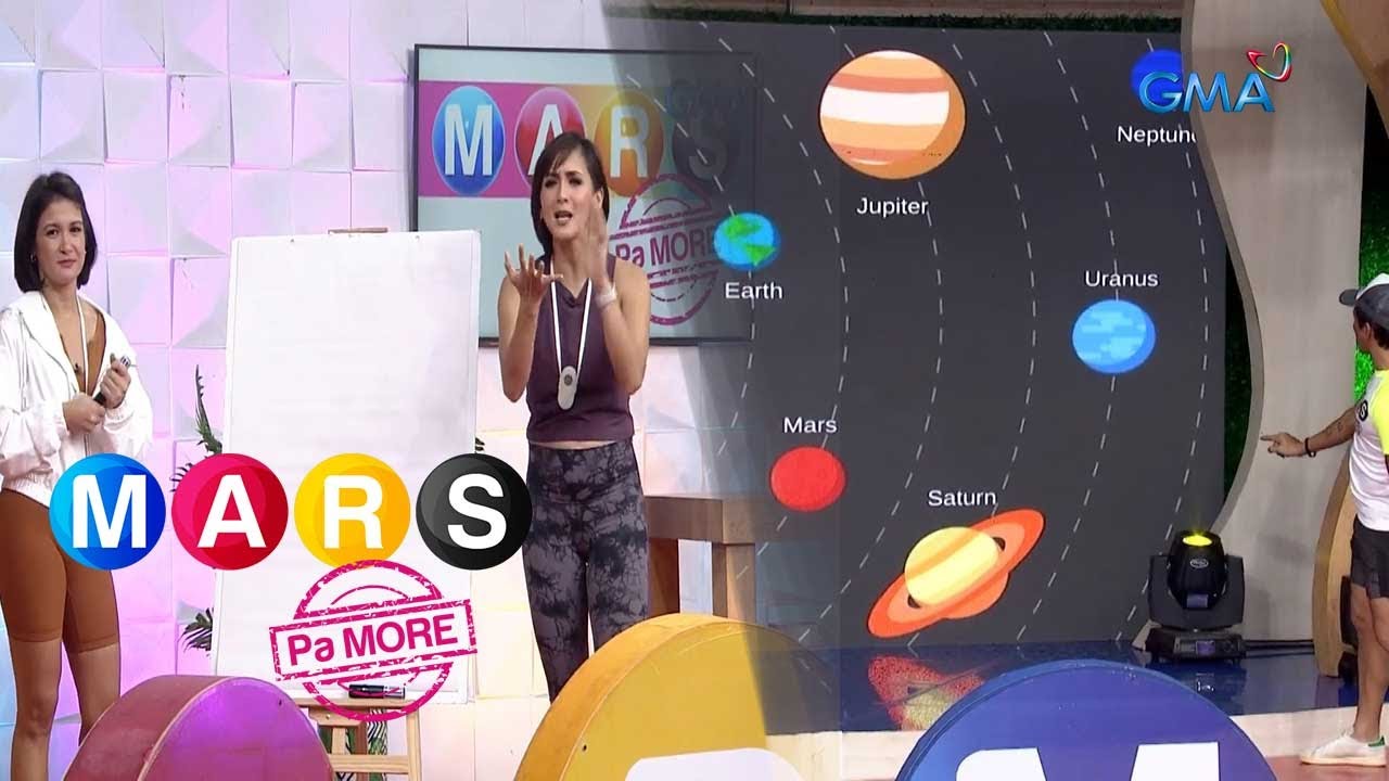 Astronomy 101 with Kuya Kim, Camille Prats, and Iya Villania! | Mars Pa ...