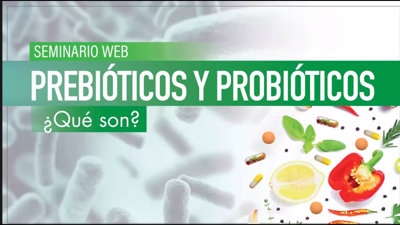Prebióticos y Probióticos? Qué son? por 4life - YouTube