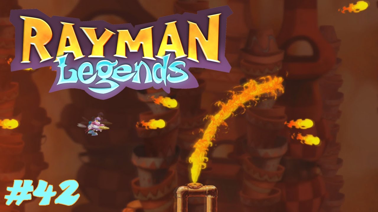 Rayman Legends Episode 42: Dragon Soup - YouTube