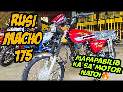 Magandang Pang Araw Araw Na Motor Ni Rusi! Rusi Macho 175 Langga Gail ...